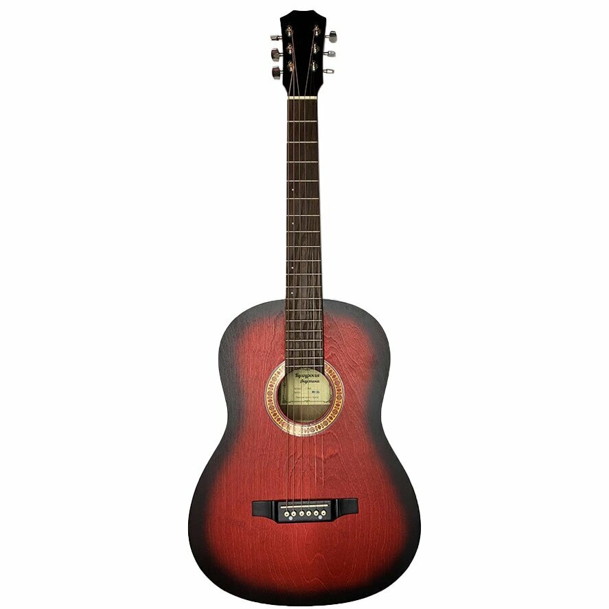 Акустическая гитара Кунгурская акустика F-Red