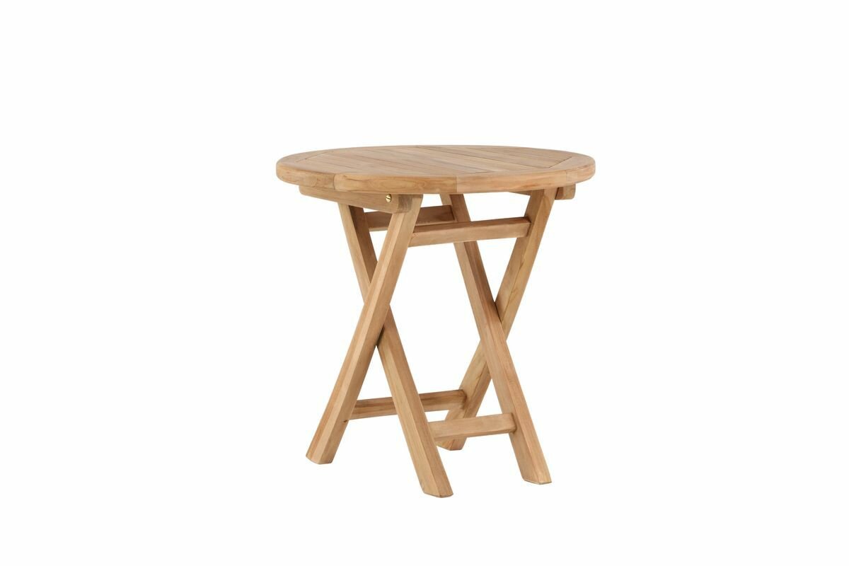 Стол деревянный для сада Venturedesign, светло-коричневый