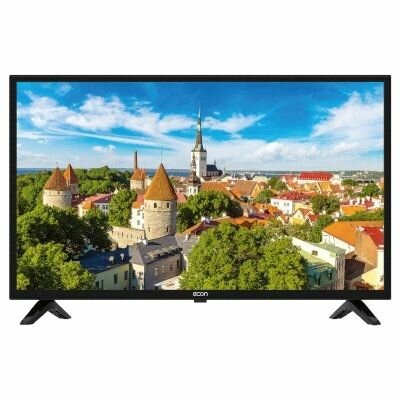 24" (60 см) Телевизор ECON EX-24HS008B черный, Android TV, Direct LED