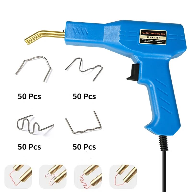 Паяльник для пластика OT-50 Welder with 200Pcs