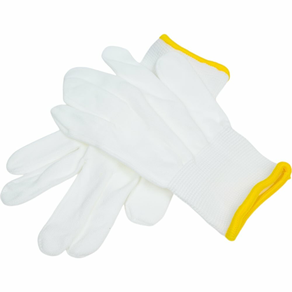 Нейлоновые перчатки русоко Жемчуг