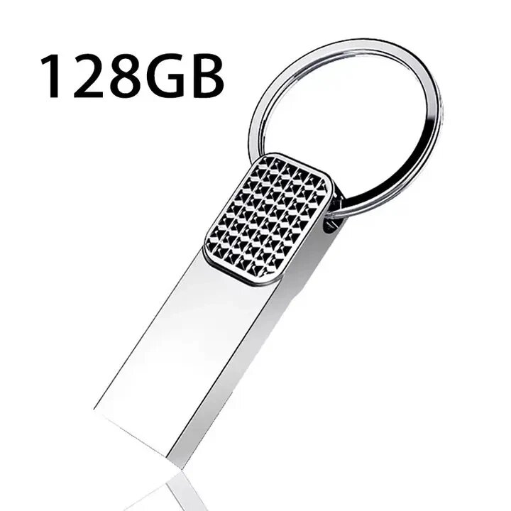 Флэш-накопитель 2 ТБ USB 3.0 Silver-128GB