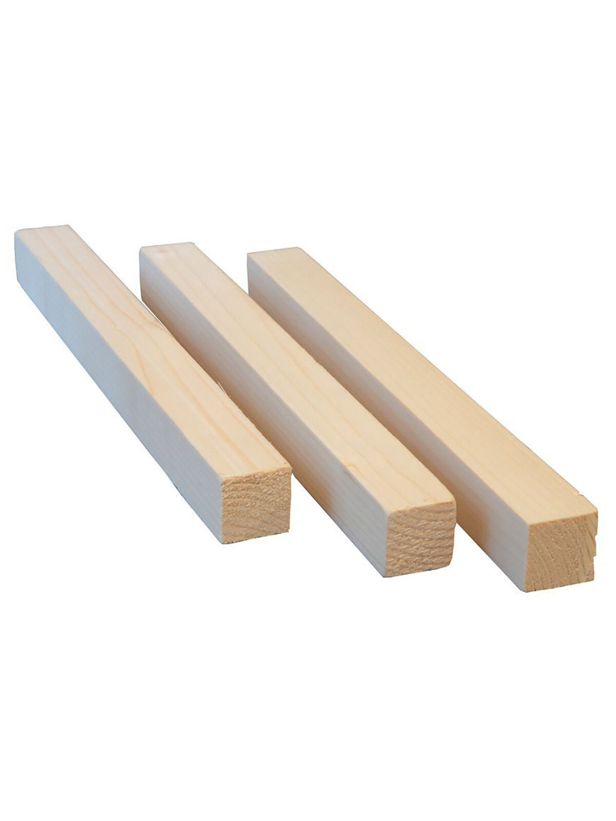 Материал для моделирования, блок бальза, 50х50х350 мм, Amati