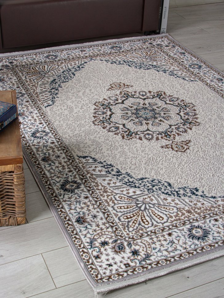 Ковер F637 - GREEN-BLUE - Прямоугольник - коллекция HALIF (2 х 4 м)