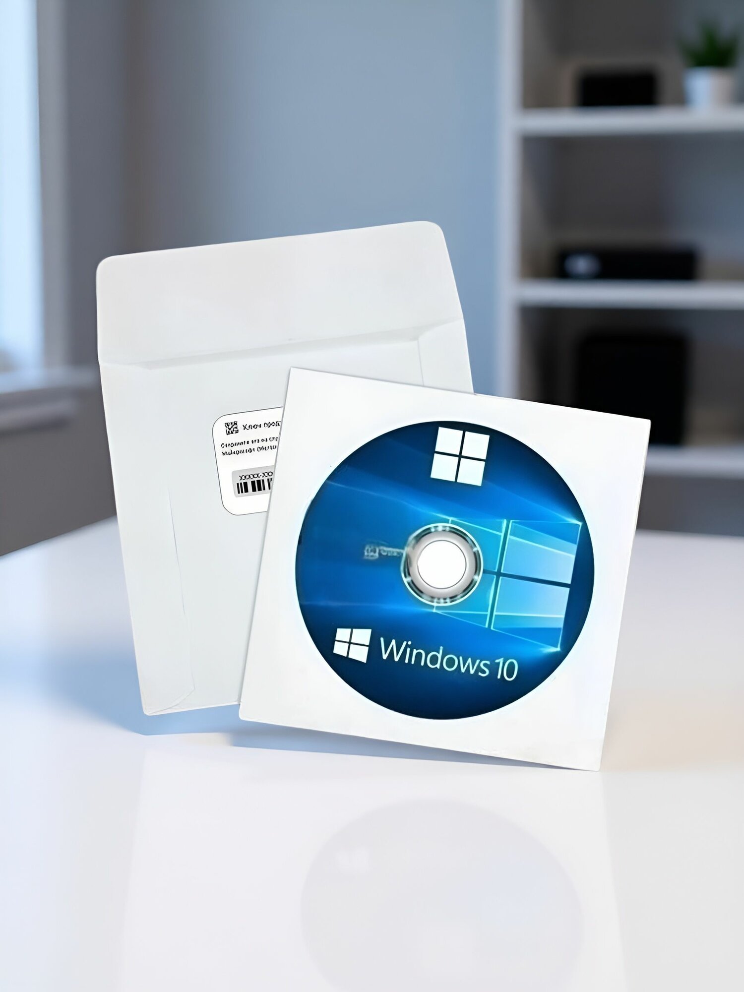 Установочный диск Windows 10 PRO 64bit