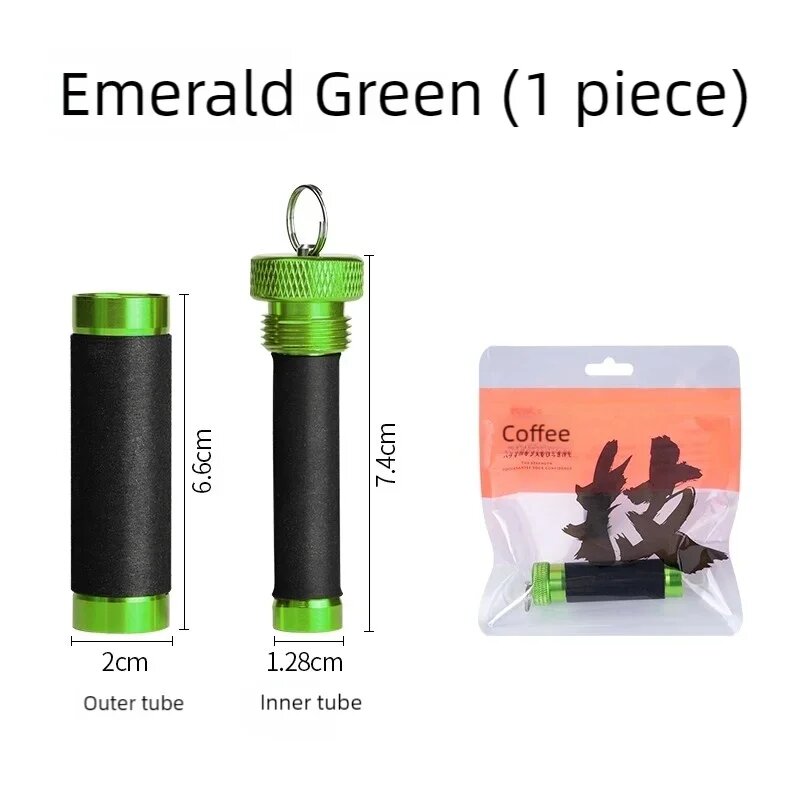 Тяга лески MOONBIFFY, Emerald Green, 1 шт