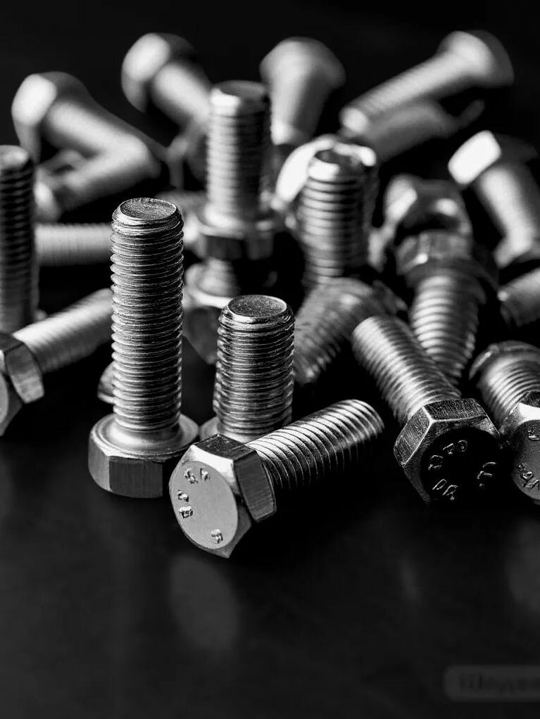 Болт М8Х35 оцинкованный (30шт.)