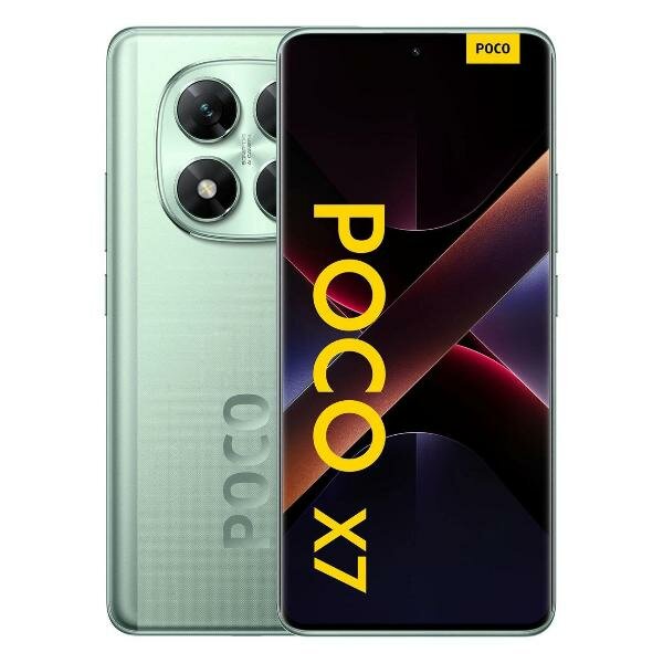 Смартфон POCO X7 5G 12/512GB Green