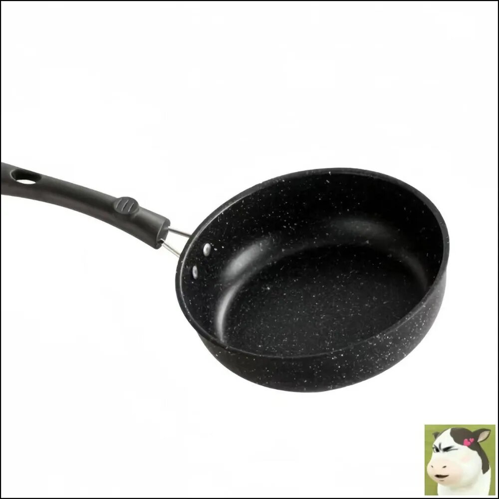 Сковорода для тандыра, 18 см, без крышки, со съемной ручкой