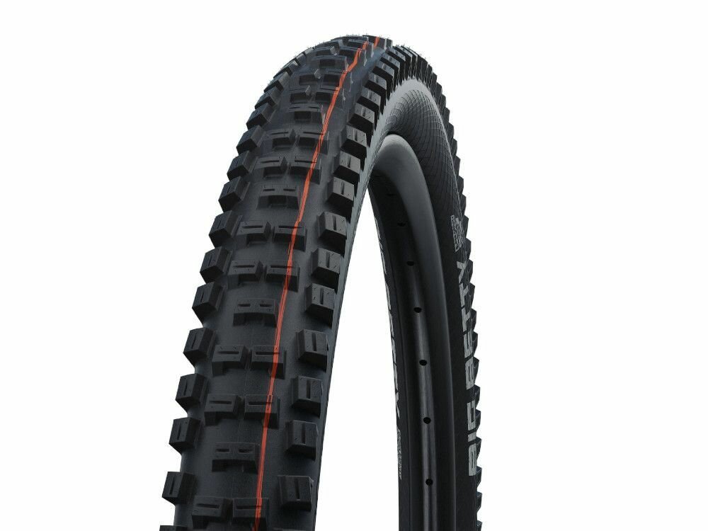 Велопокрышка 27.5x2.80 (70-584) SCHWALBE BIG BETTY SOFT. Super Trail TLE (кевлар/складная)