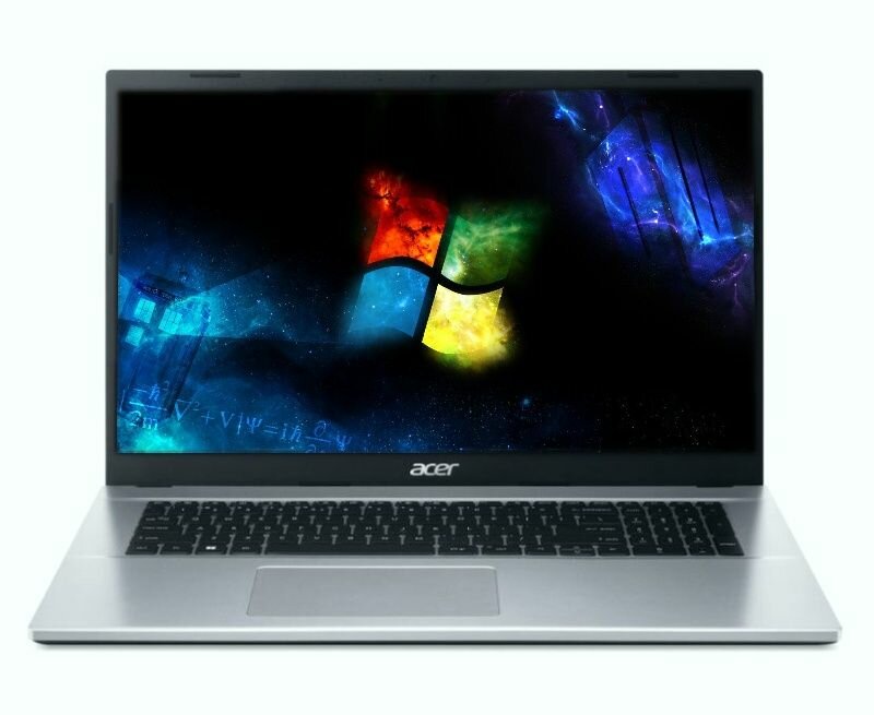 Ноутбук Acer Intel Core i3 3,4ГГц 6 ядер. 17,3' 1920x1080 Intel HD Graphics Windows 11 Pro Русская раскладка