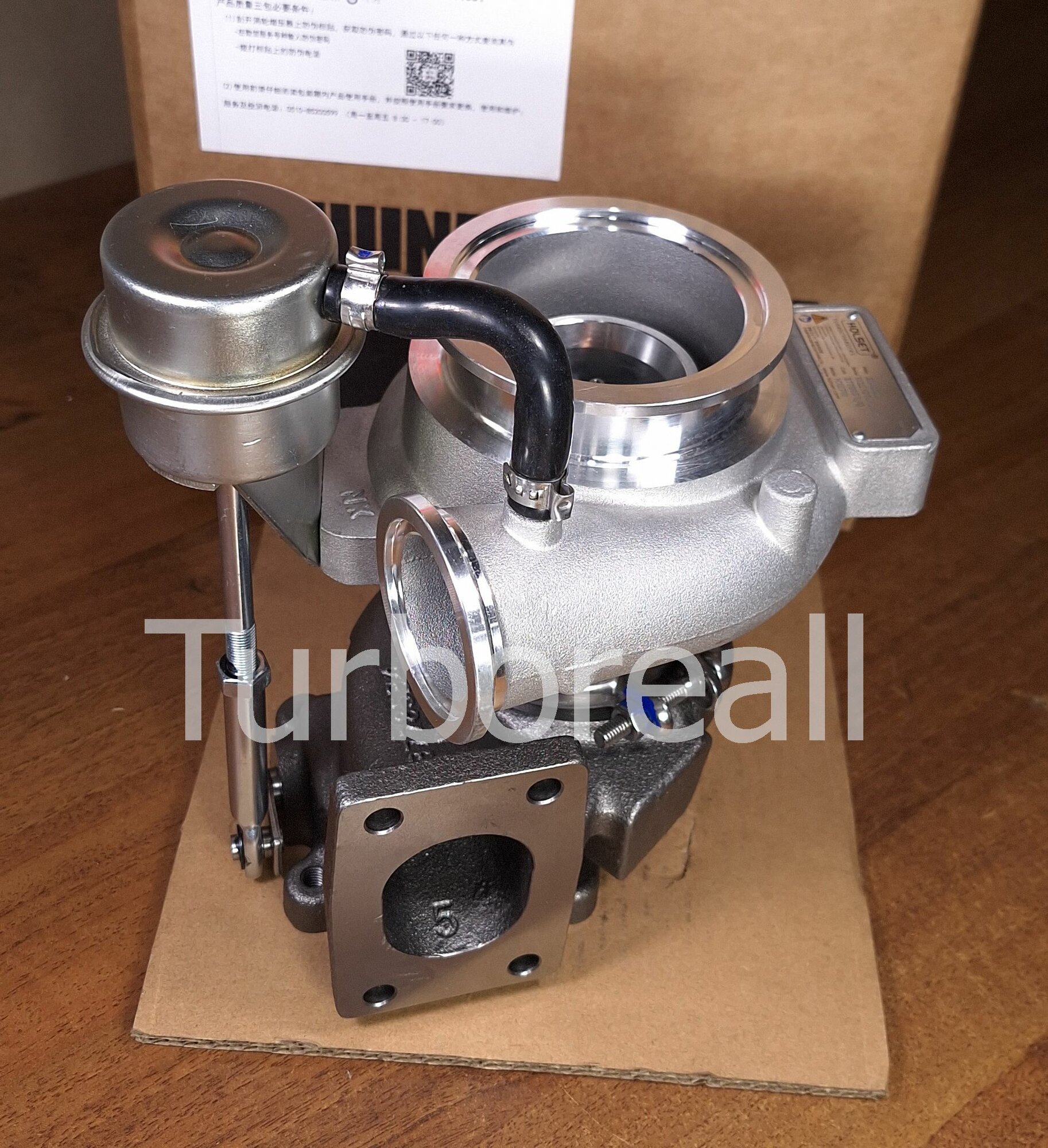 Турбокомпрессор HX27W 2843535 / 3779951 Holset 3.8 ISF Евро 5