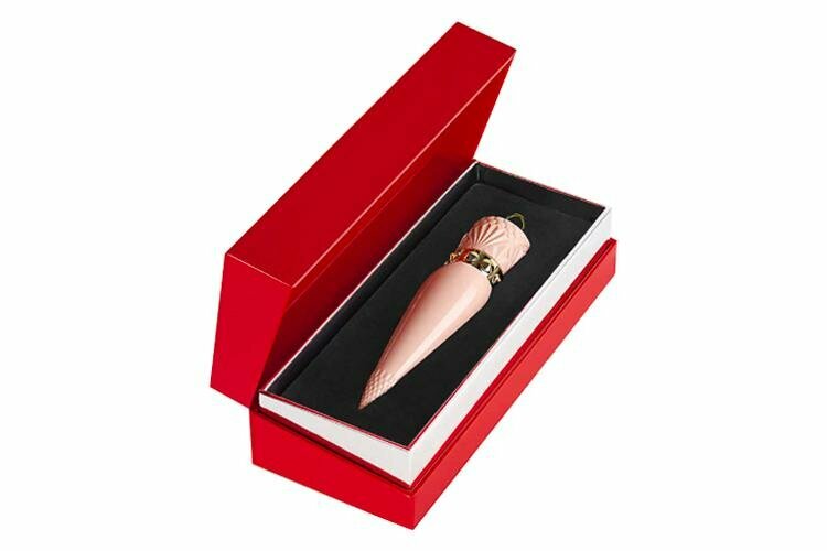 Футляр для помады унисекс Christian Louboutin 5739453, Nude Pink