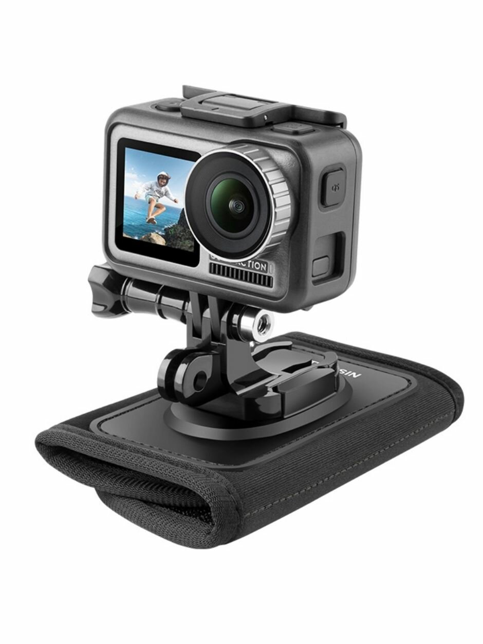 Крепление на лямку рюкзака Telesin для экшен-камер GoPro, GP-BPM-005