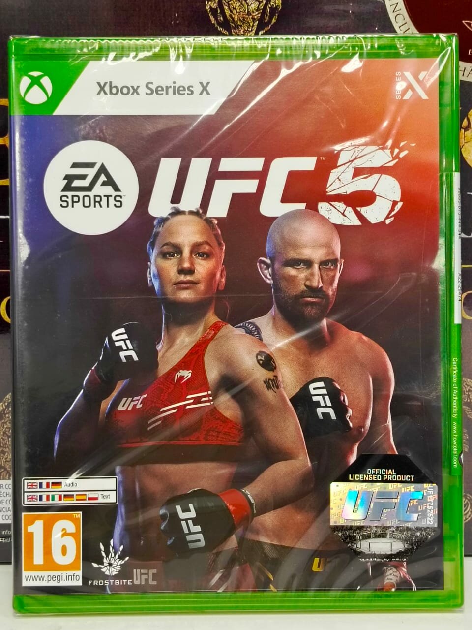 EA SPORTS UFC 5 [Xbox Series X, английская версия](SPC)