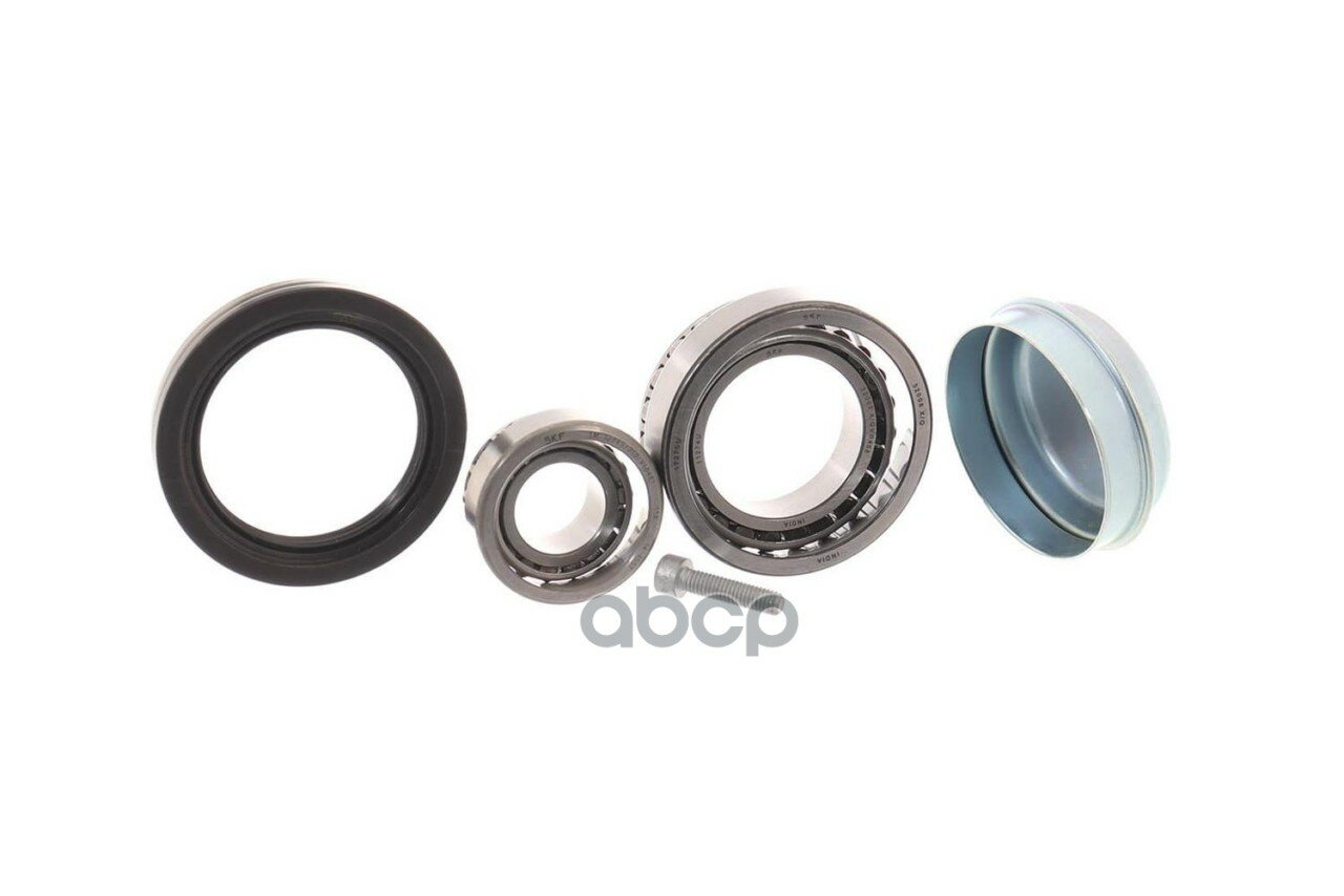 Комплект ступичного подшипника Mercedes CLS, E-Class, SL (C219, W211,212, S211,212, R230) 10.01- Skf арт. VKBA6537
