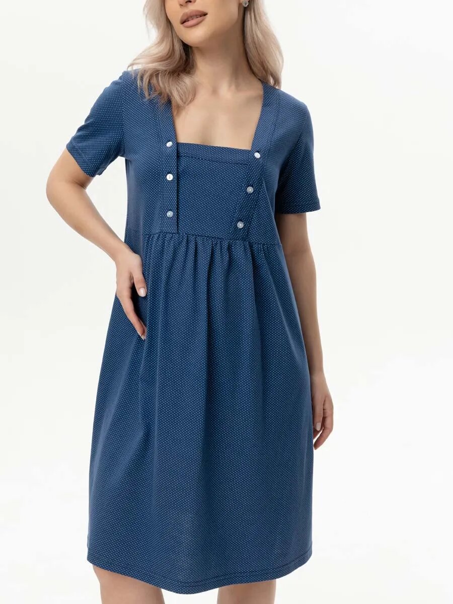 Сорочка для кормящих мам