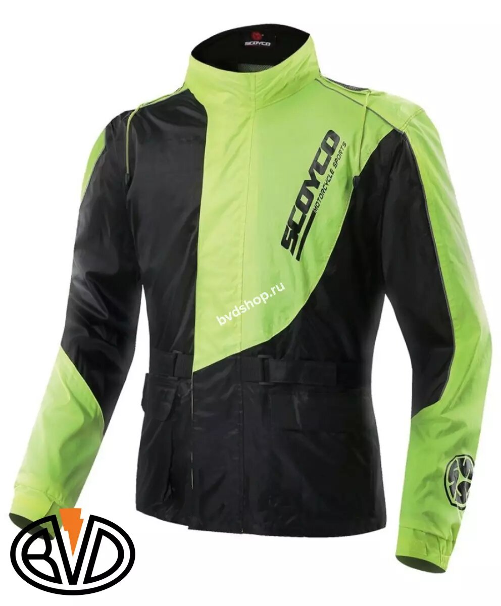 Костюм-дождевик SCOYCO RC01 (раздельный 2021), мотоэкипировка