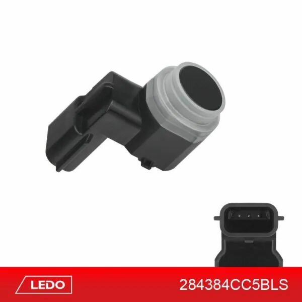 Датчик парковки LEDO 284384CC5BLS Nissan, Renault