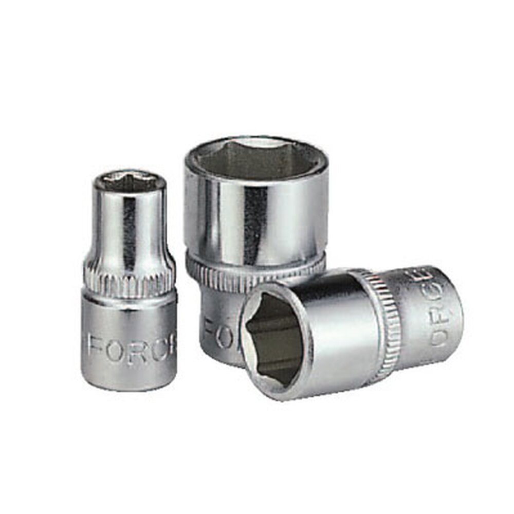 Головка 6-гран. 4.5 мм, присоединительный квадрат 1/4" F-525045