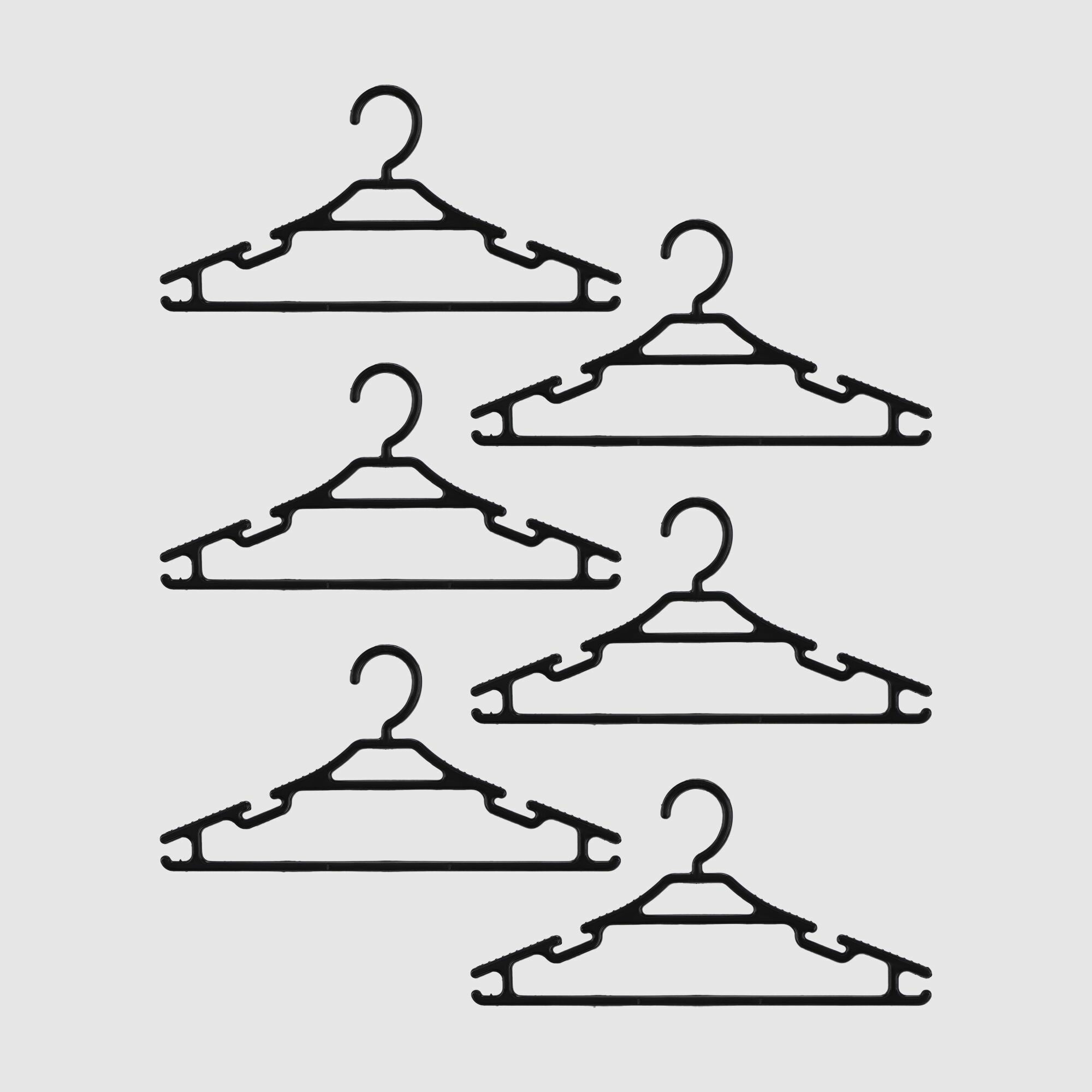 Вешалки для одежды Hometex детская, набор из 6 шт