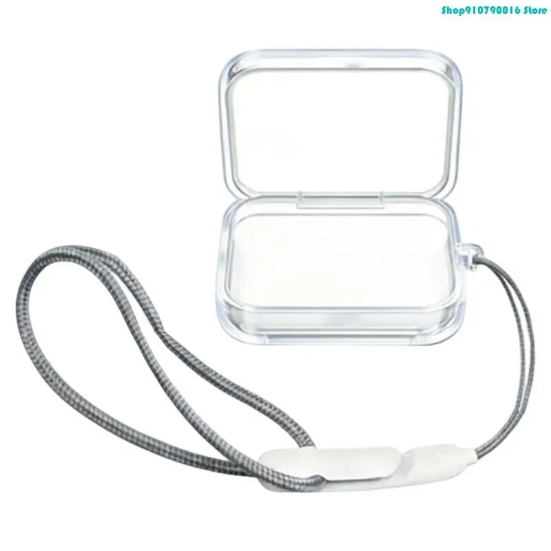 Прозрачный силиконовый чехол для Realme Buds Air 7