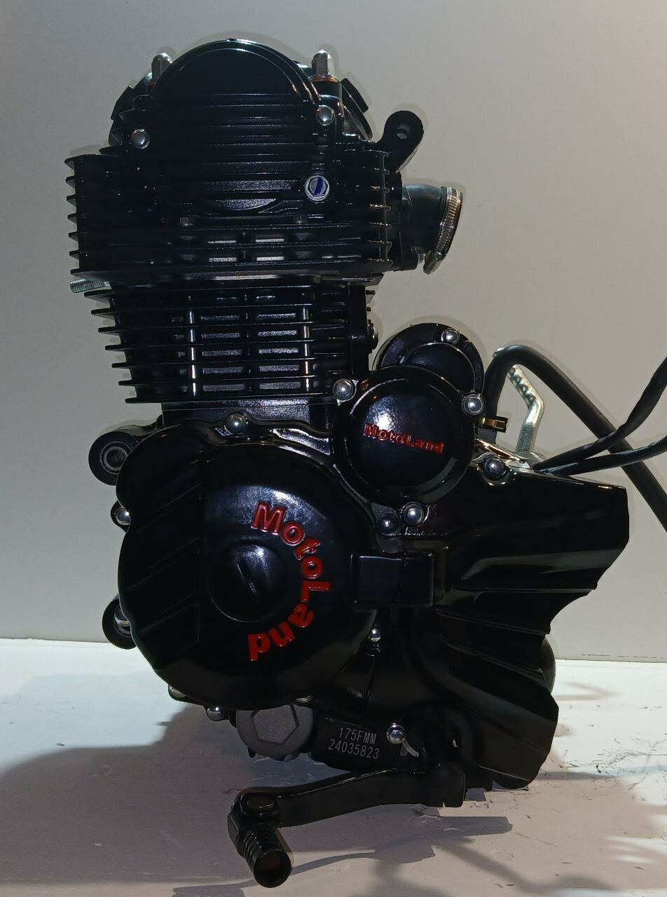 Двигатель 300см3 175FMM (без балансирующего вала) Мотоцикл CRF 300