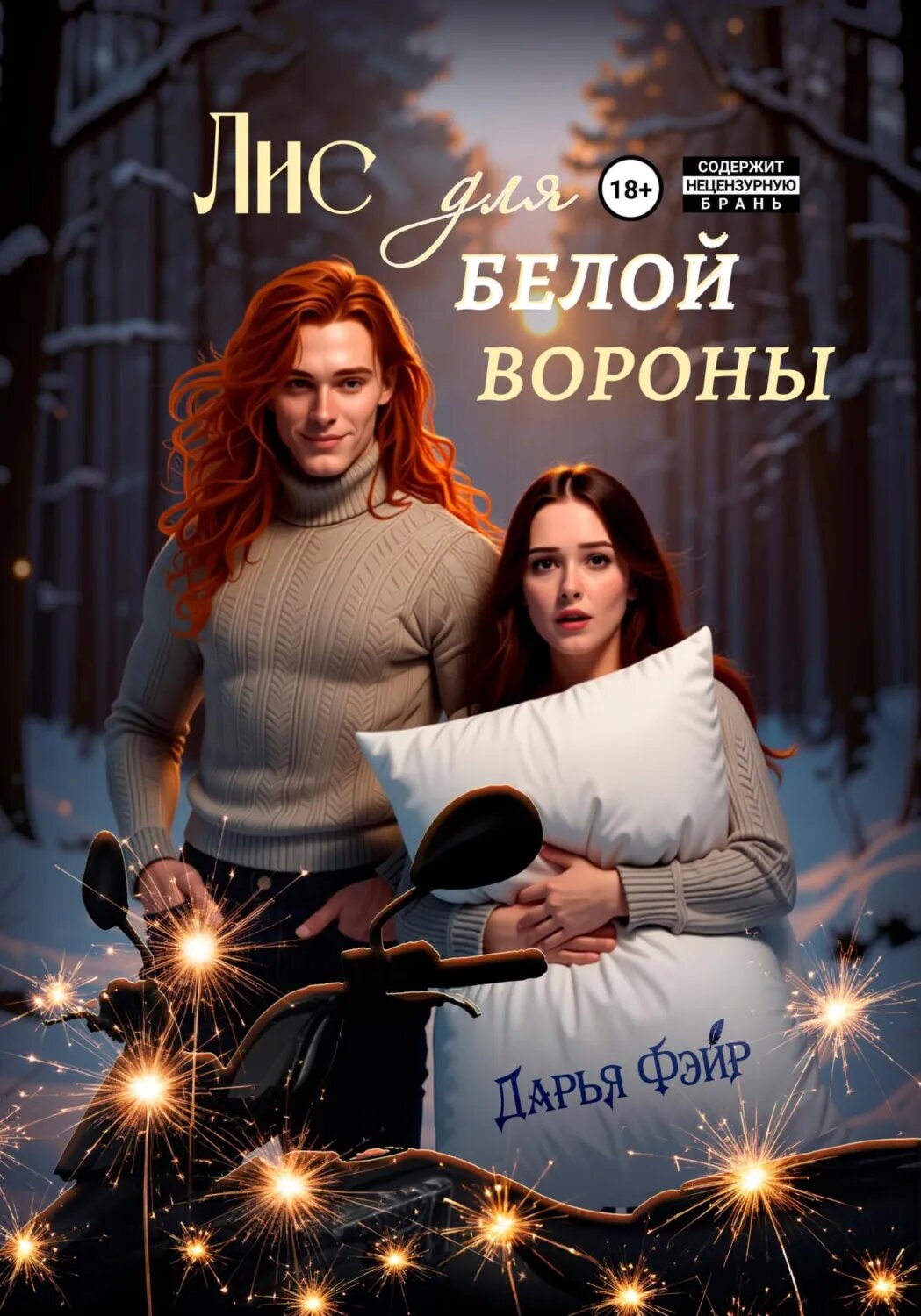 Лис для белой вороны [Цифровая книга]