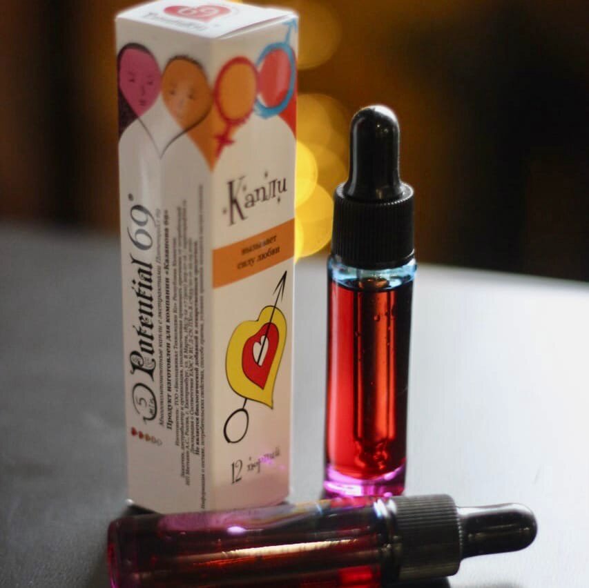 Supercaps Многокомпонентные капли Potential 69 женские 7,5 мл (12 порций) Возбуждающие средства для мужчин