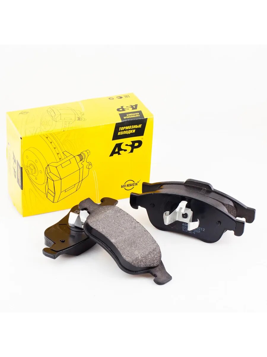 Колодки передние RENAULT DUSTER 10- FLUENCE 10-/ MEGANE III