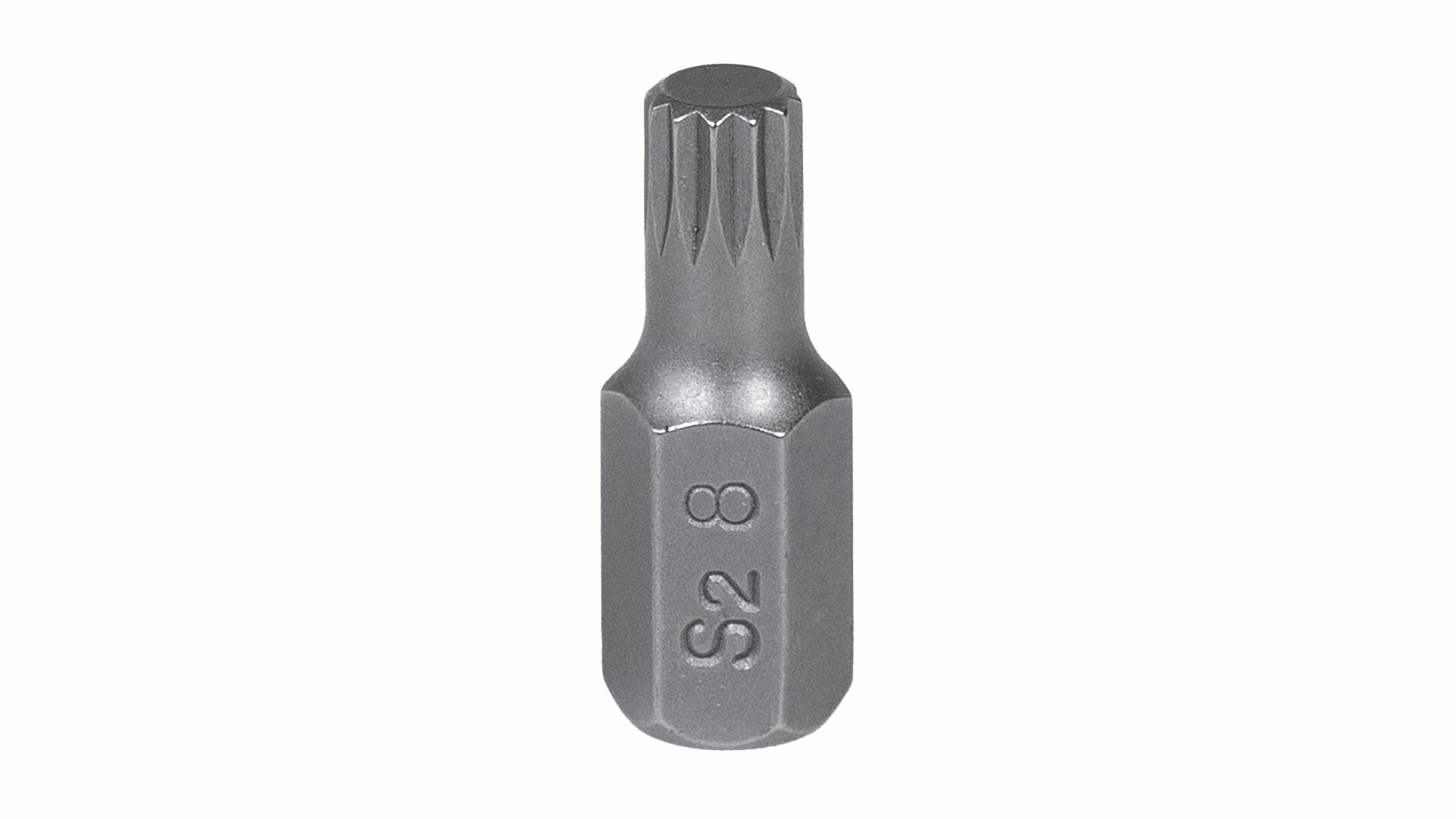 TIREI Бита 3/8" SPLINE, M8 SH6A608