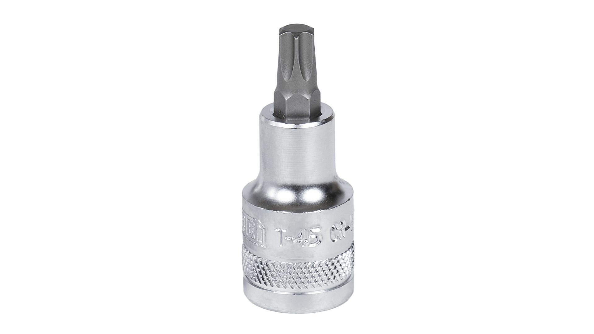 TIREI Головка торцевая 1/2" со вставкой-битой TORX, T45 SH3C545