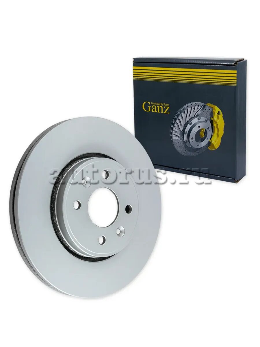 Диск тормозной передний с покрытием RENAULT MEGANE II/SCENIC