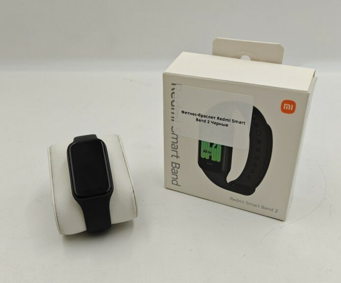Фитнес-браслет Redmi Smart Band 2 Черные