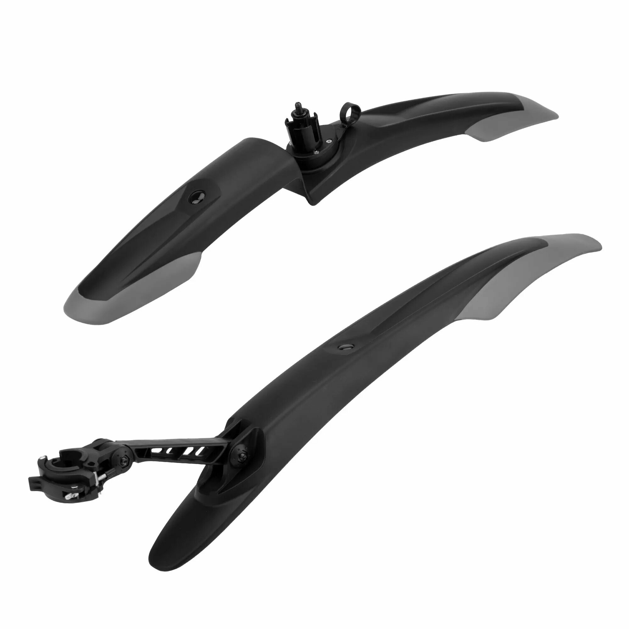 Комплект крыльев OYYO MG90, 26"-29", черно-серый