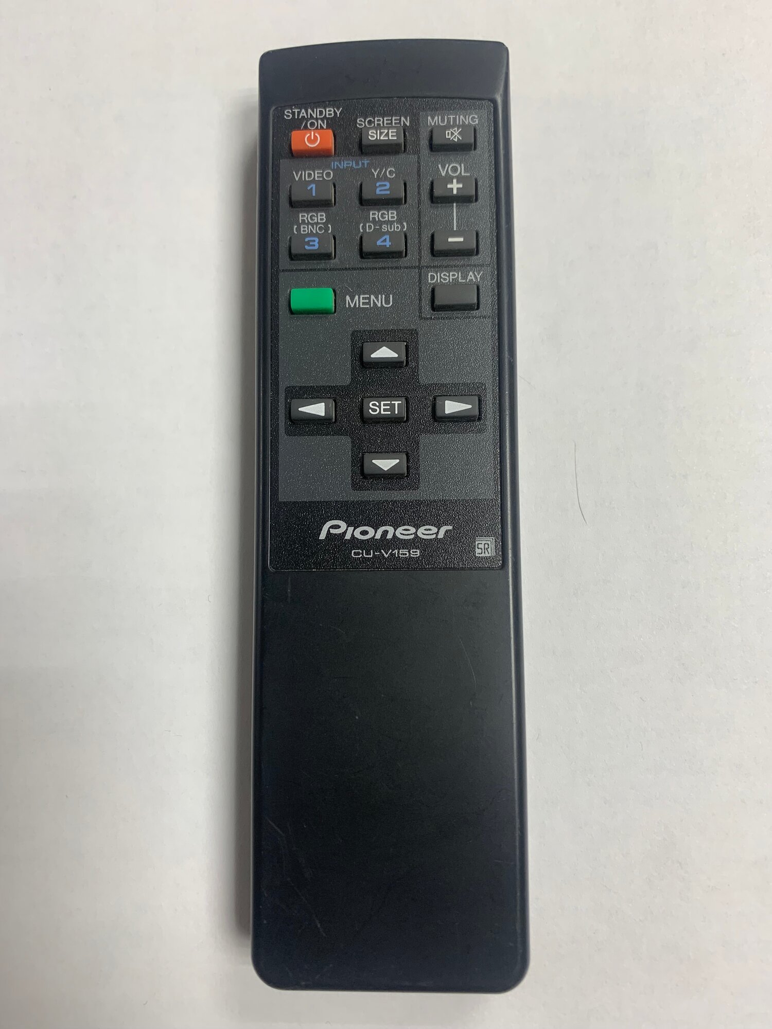 Pioneer CU-V159 пульт оригинальный