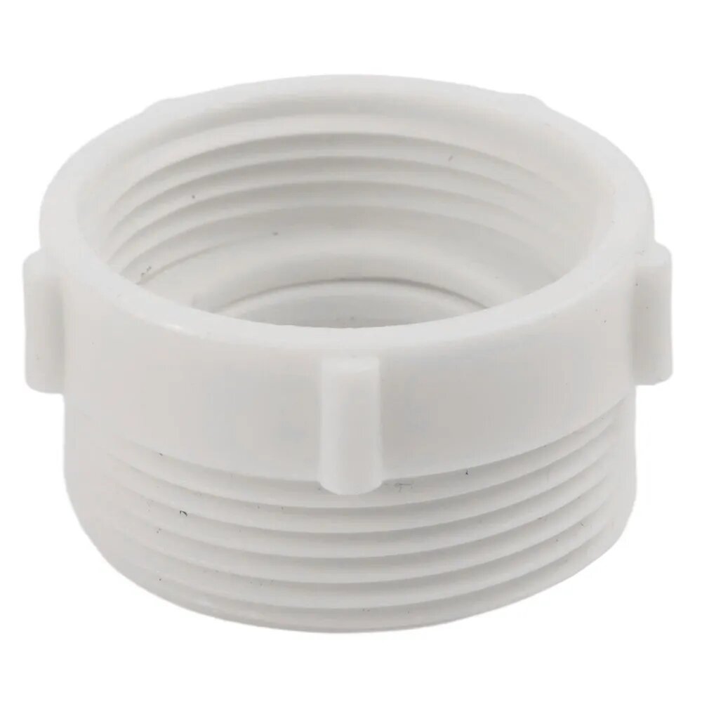 Удлинитель сифона 1-1/4" на 1-1/2" для резьбы в ванной, душевой кабине и кухонной мойке.