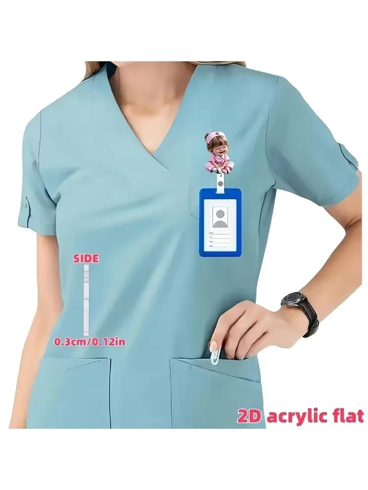 Держатель для бейджа — фото 1