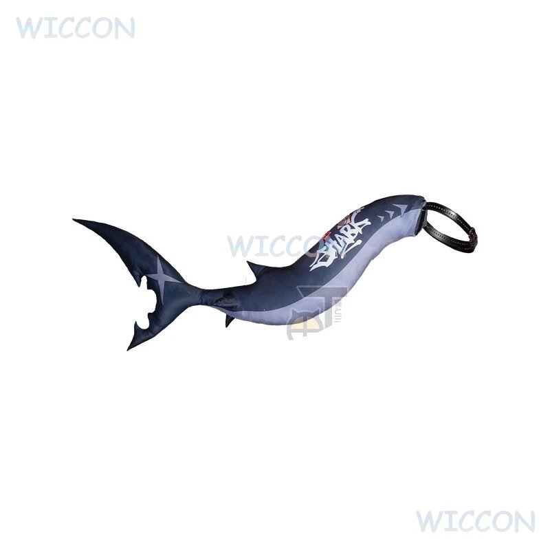 Толстовка-хвост WICCON Shark, размер L