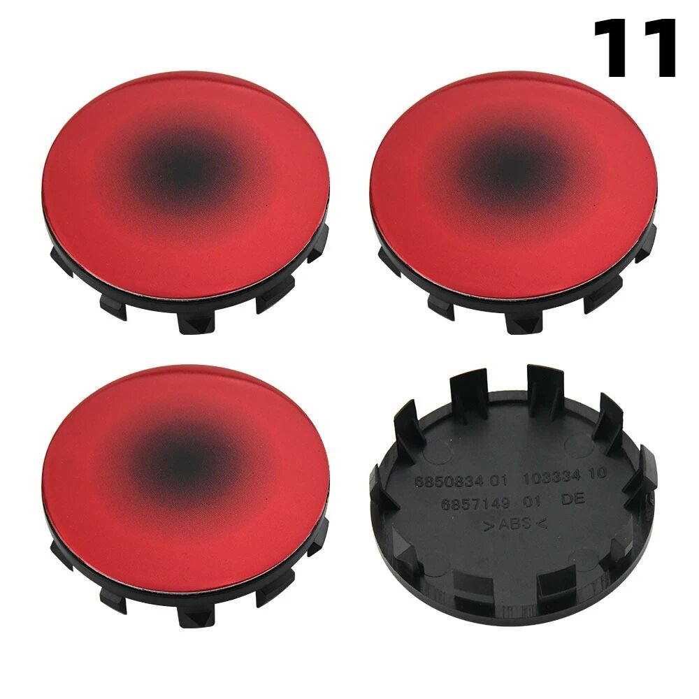 Колпачки на литые диски без логотипа Эмблема 56мм заглушка ступицы колесного диска комплект 4 шт 11