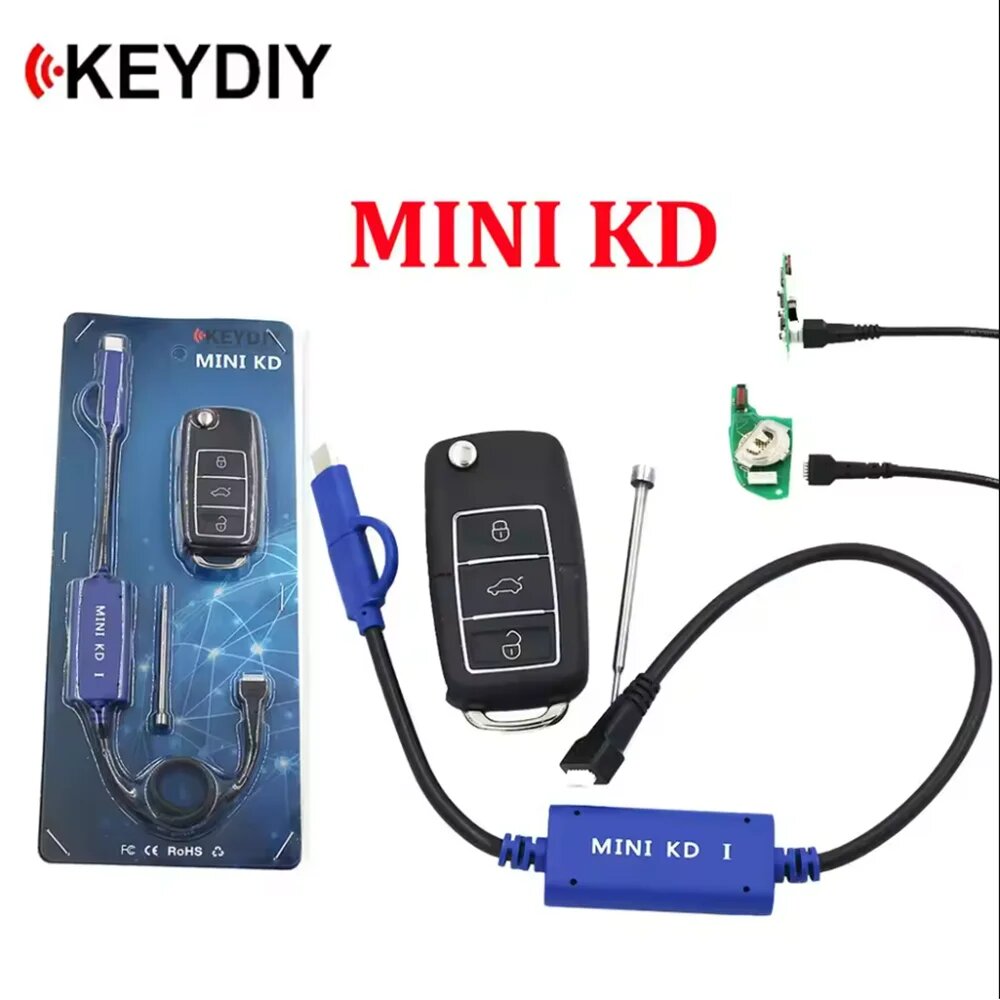 KEYDIY Mini KD Дистанционный генератор ключей Пульты Поддержка системы Android IOS Mini KD Автоматическое программирование ключей