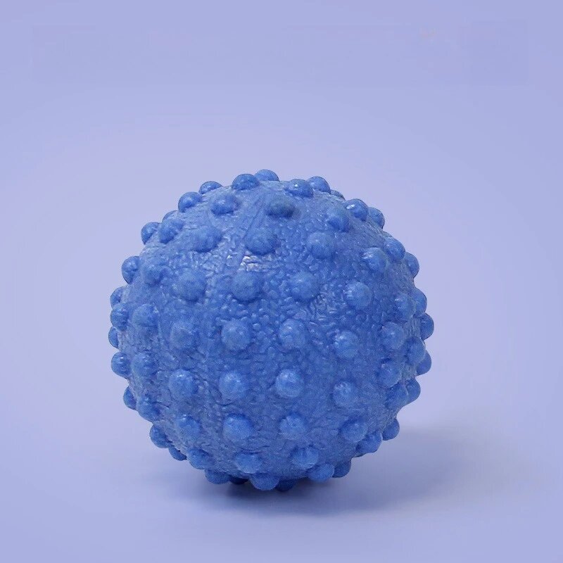 Массажный мяч Blue для йоги и фитнеса