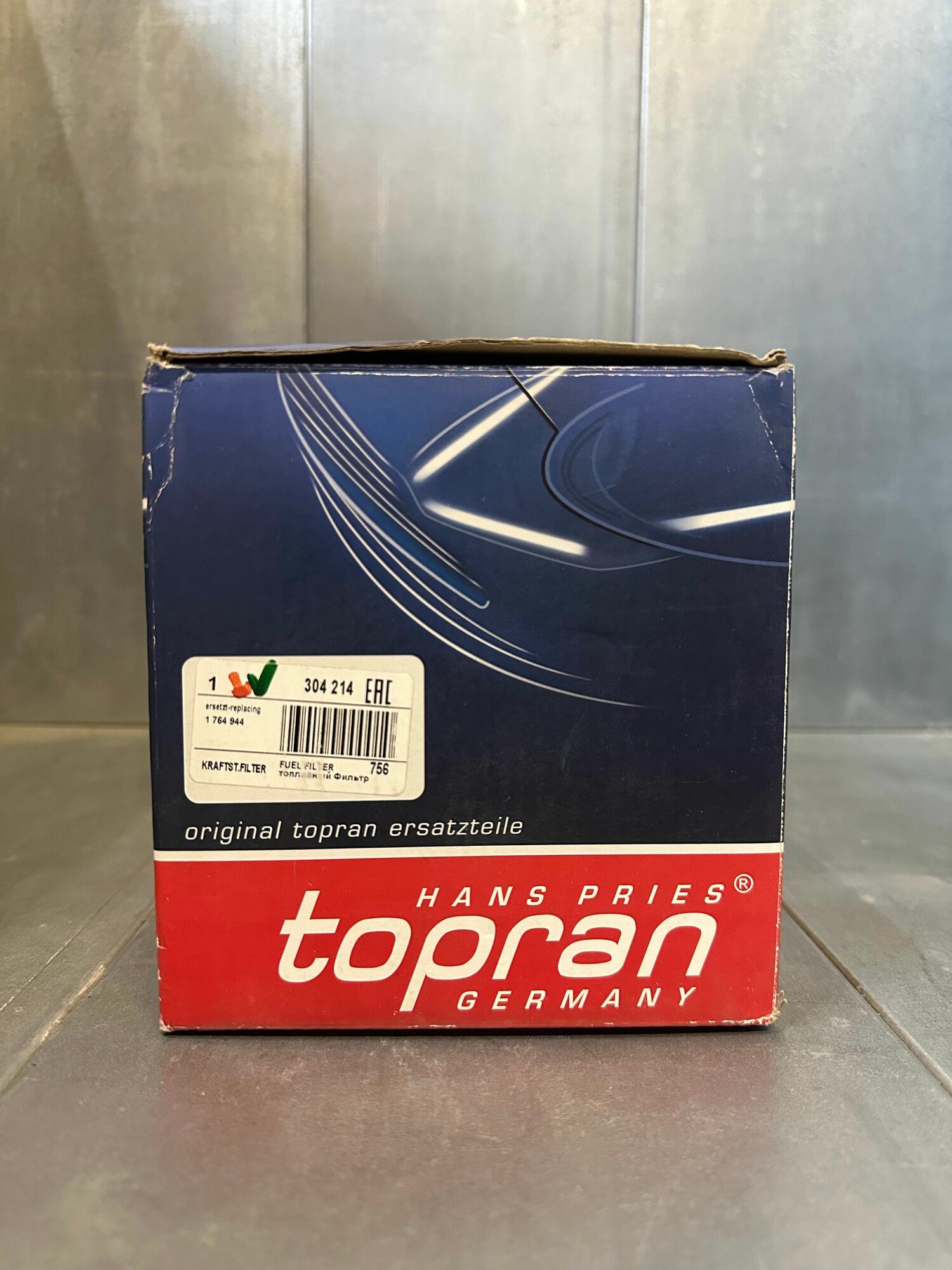 304214 Фильтр топливный TOPRAN