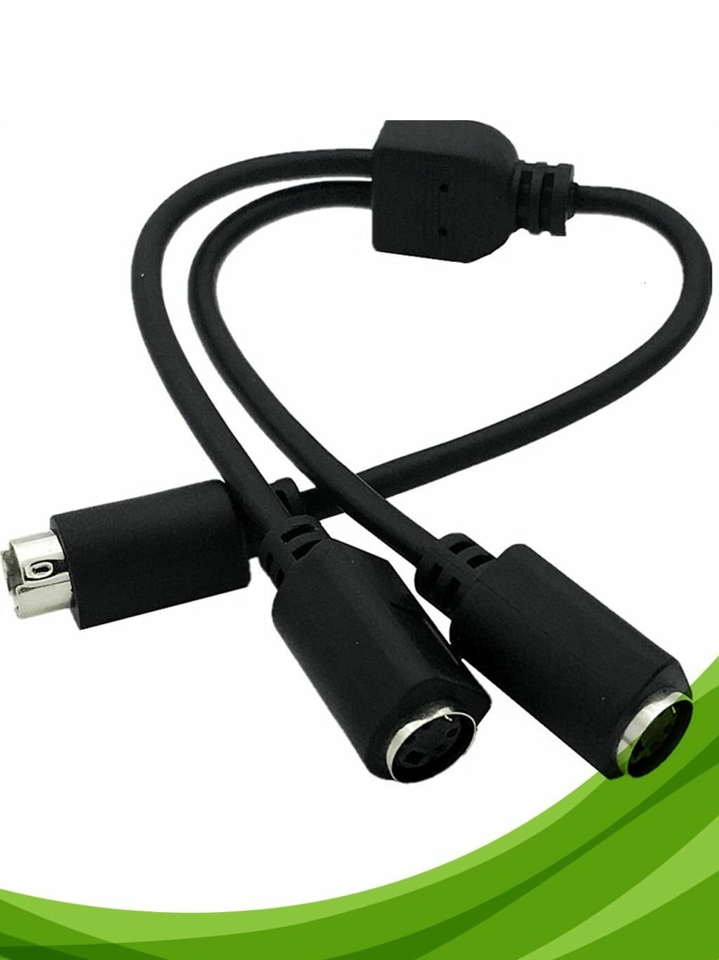 Адаптер S-Video 4-pin Mini DIN мама мама