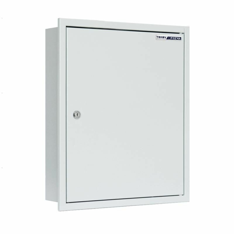 Корпус металлический встраиваемый ЩРв-54 IP31 520х440х120 PRIZMA TOKOV Electric TKE-PZ-WMRB-54-IP31