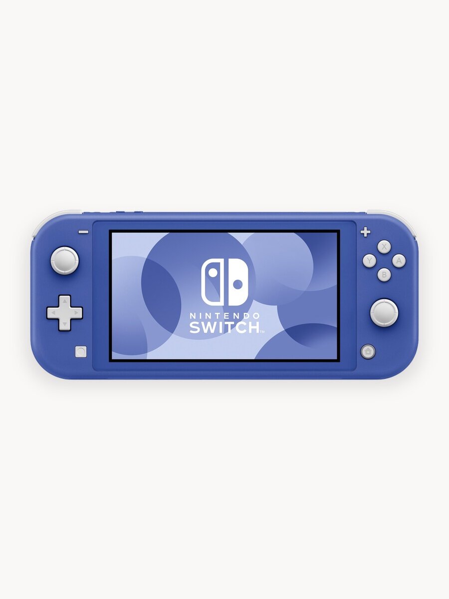 Портативная игровая консоль Nintendo Switch Lite, 32 ГБ, Blue