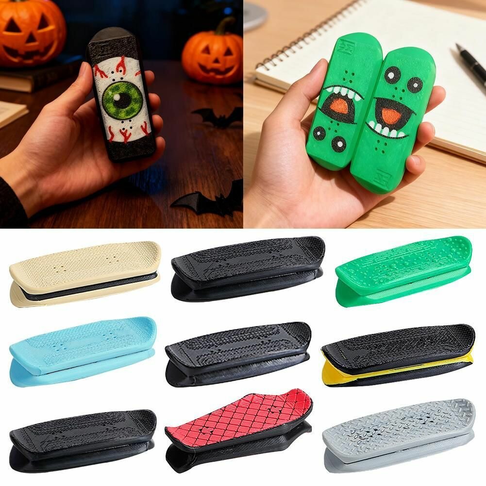 Механическая нажимная карта edc, декомпрессионные игрушки, офисные игрушки
