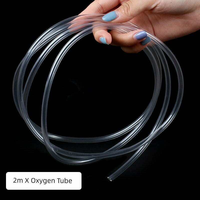 EHEIM Кислородная трубка для аквариумного насоса, прозрачный гибкий шланг, длина 2 метра, 1 шт. - Совместимость с