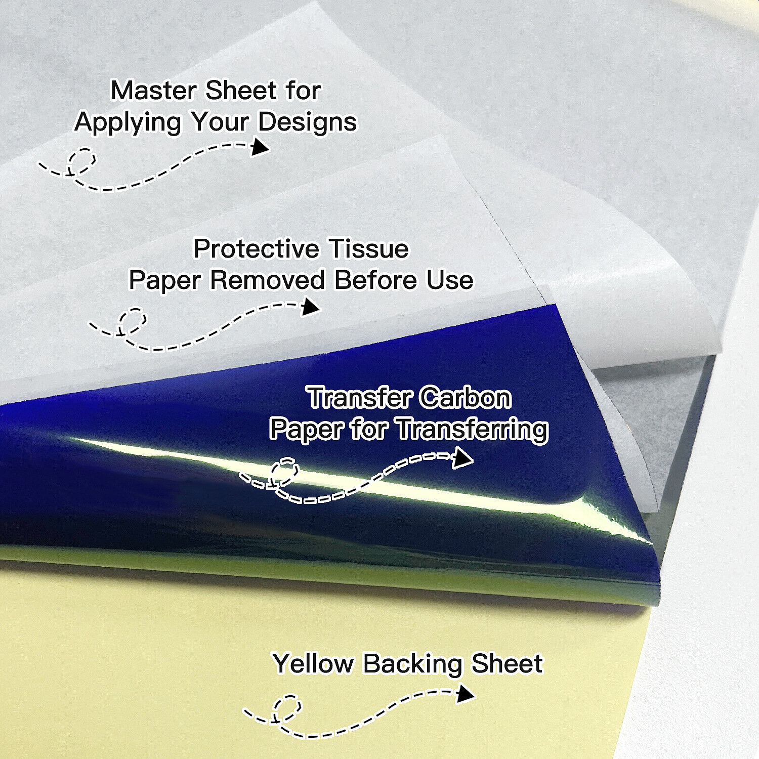 Термопринтер с ИИ для трансграничной персонализации, портативный Bluetooth-принтер формата А4 для печати документов и тестовых заданий для мобильных телефонов и компьютеров