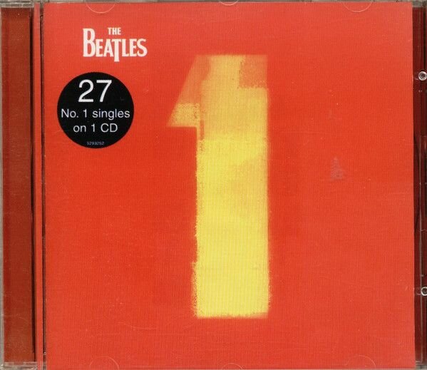 Beatles - 1 (1CD-Аудио, Россия 2000, G/VG)